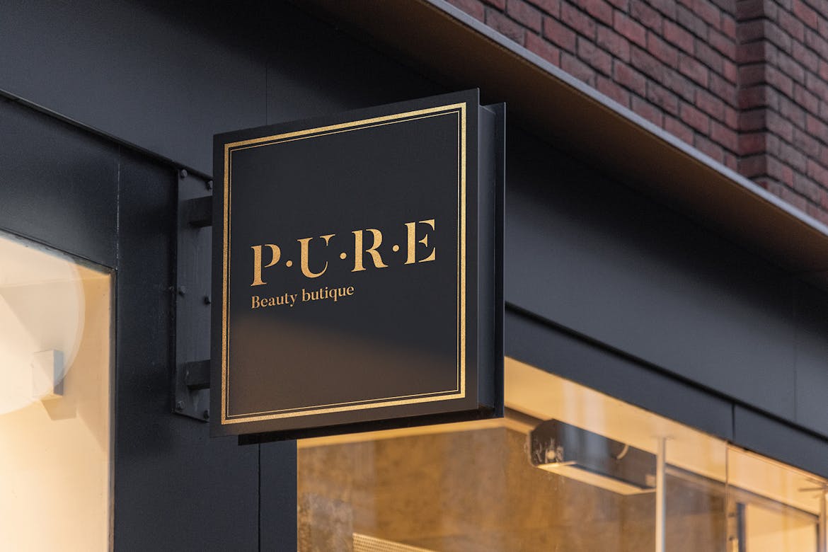 Posters and Outdoor Signs Mockups Bundle | Premium & Free PSD Mockup Store