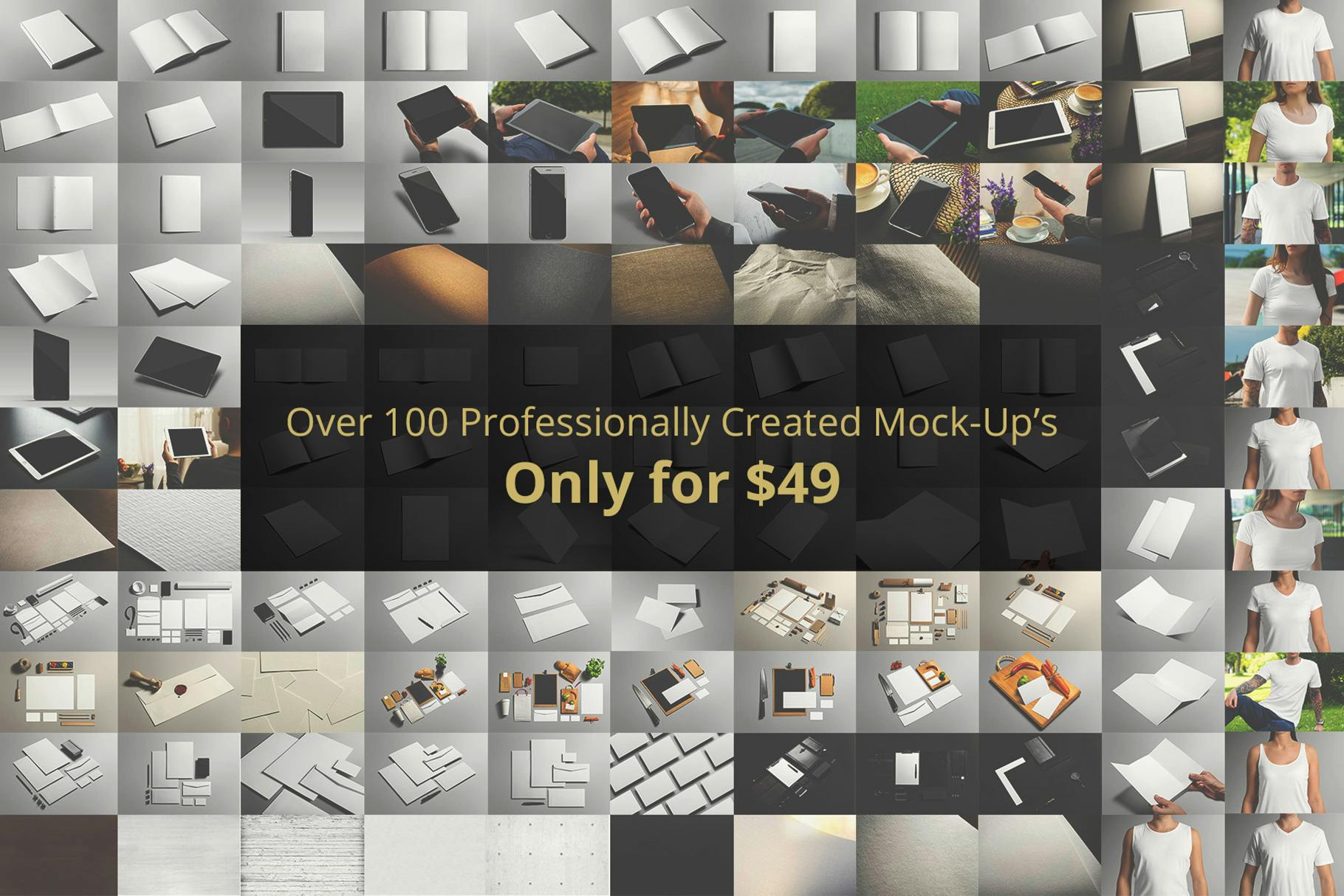 Mockup Bundles | Premium & Free PSD Mockup Store