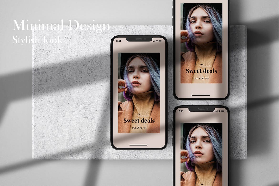 Phone Screen / UI / Instagram Mockup | Premium & Free PSD Mockup Store