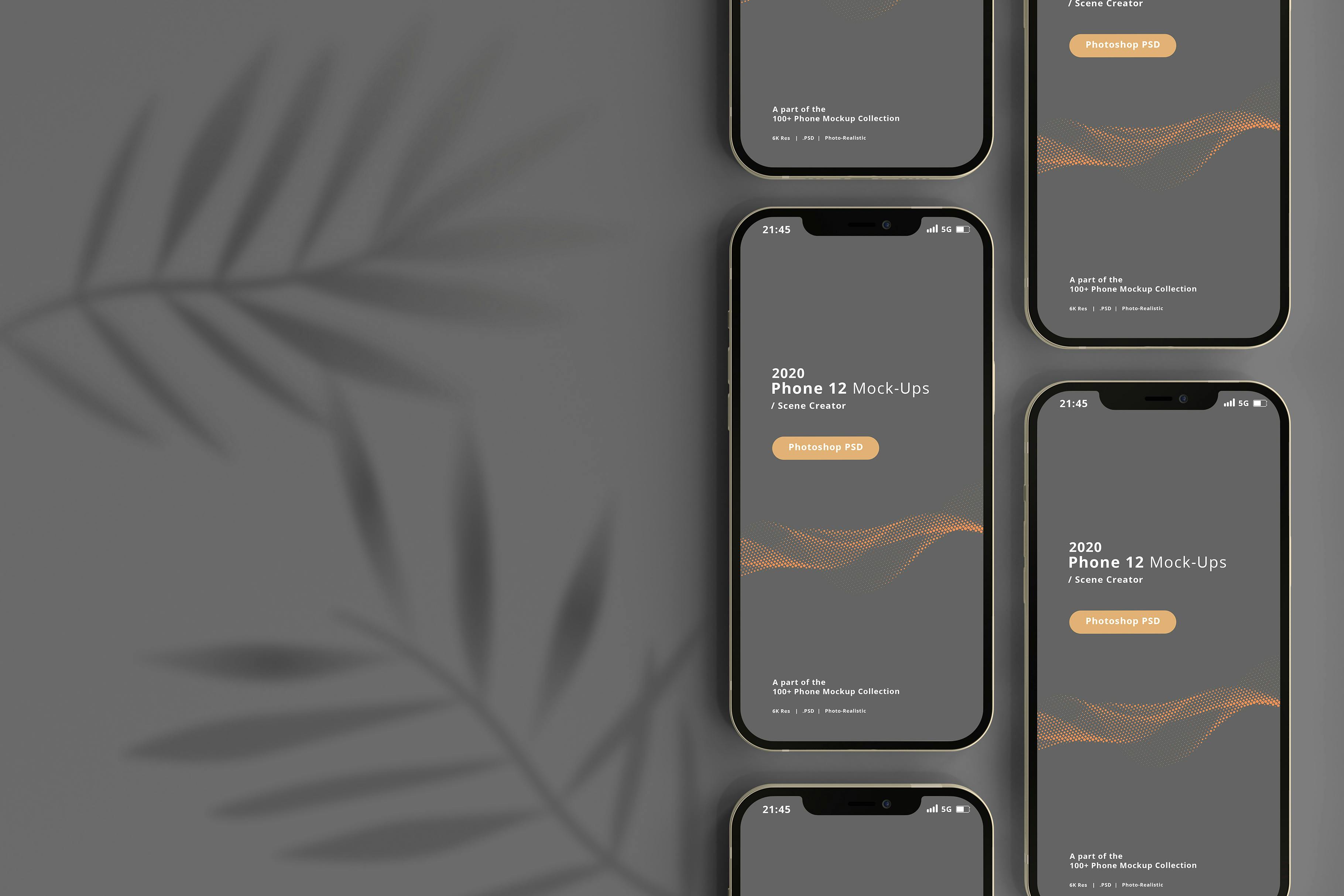 Mobile Mockups. Premium And Free PSD Mockup Templates