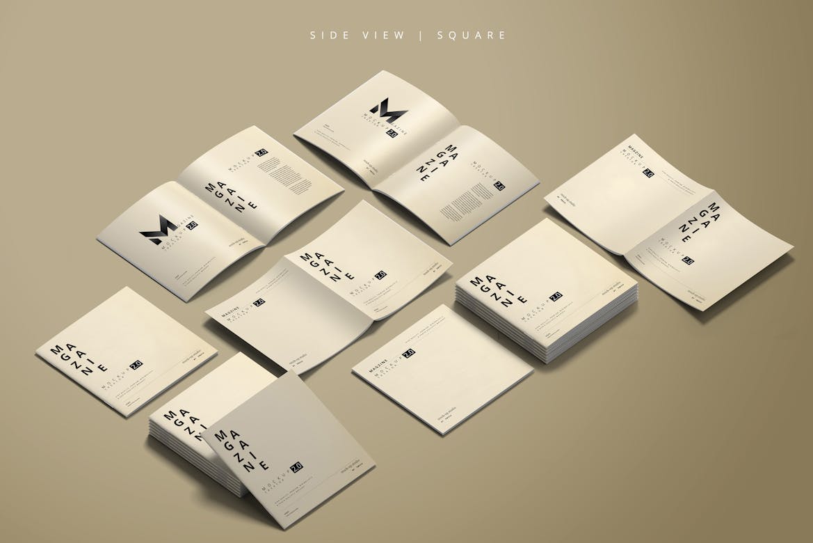 Magazine Mockup Creator | Premium & Free PSD Mockup Store