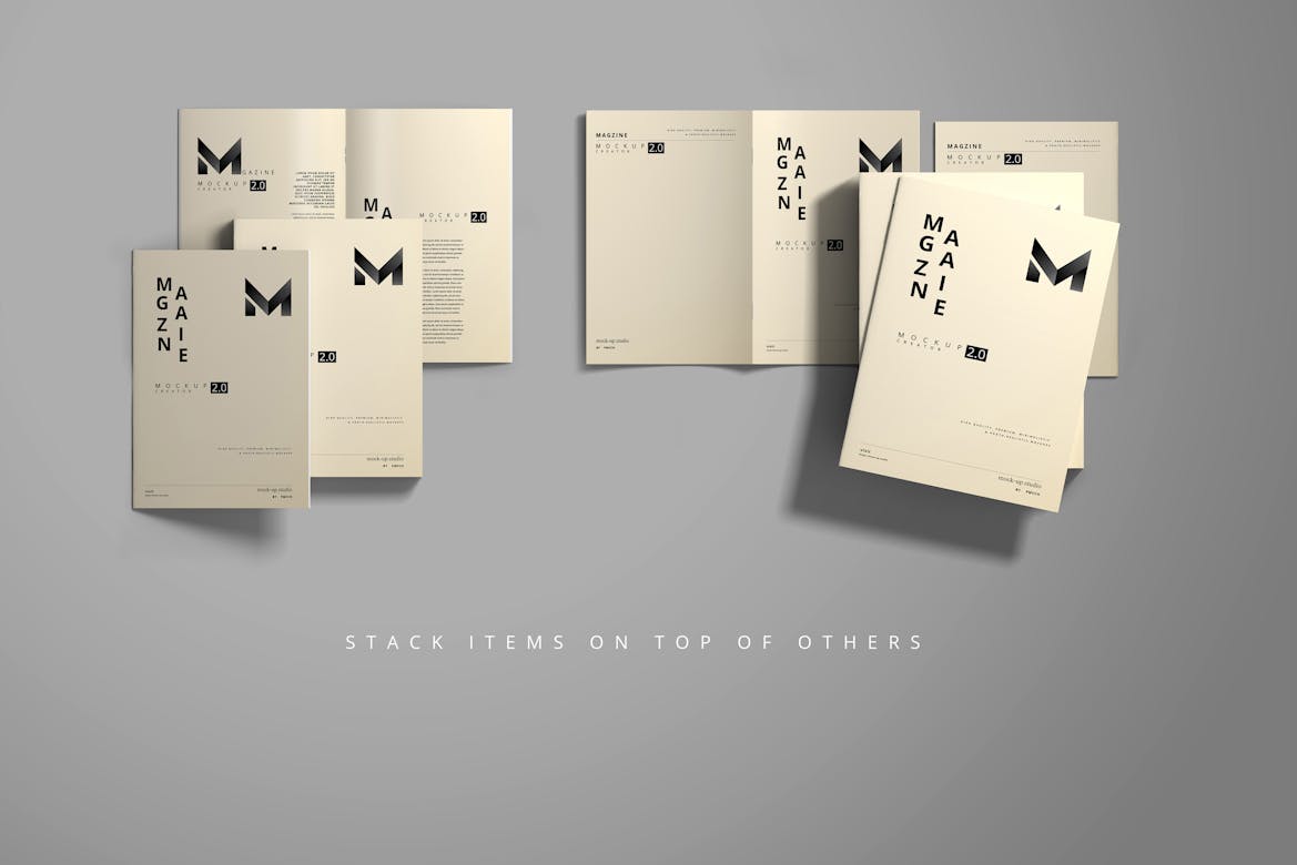 Magazine Mockup Creator | Premium & Free PSD Mockup Store