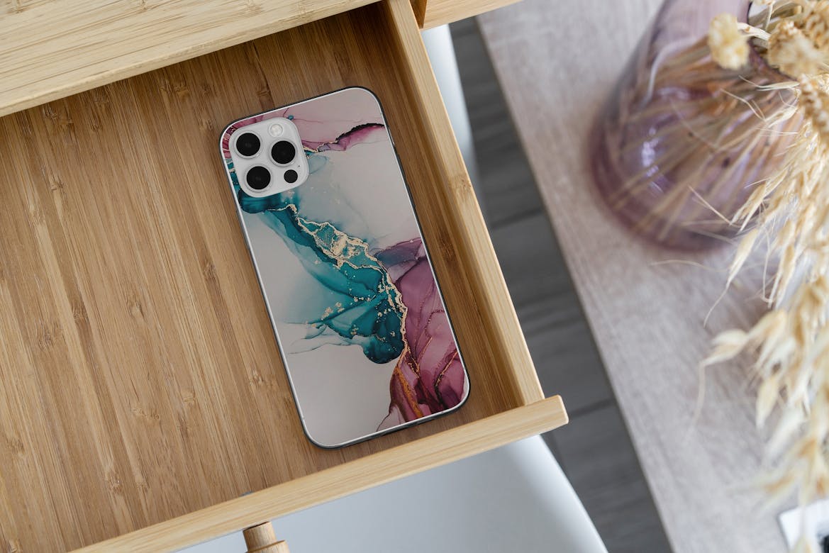 iPhone 12 Clear Case MockUp Vol.2 | Premium & Free PSD Mockup Store