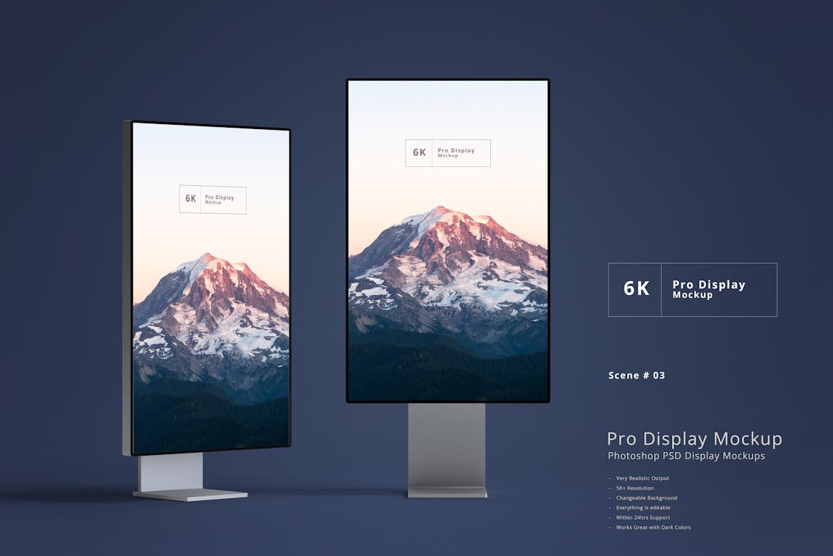 Pro Display Mockups | Premium & Free PSD Mockup Store