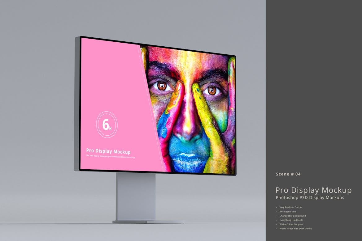 Pro Display Mockups | Premium & Free PSD Mockup Store