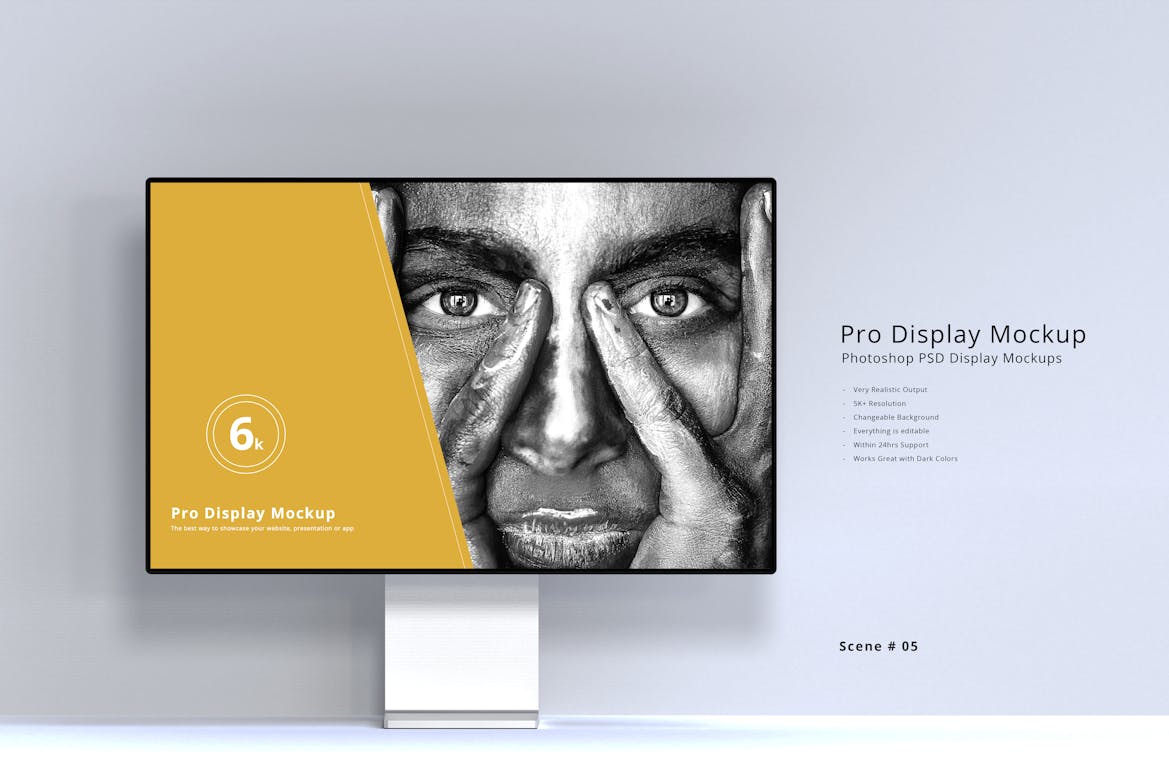 Pro Display Mockups | Premium & Free PSD Mockup Store