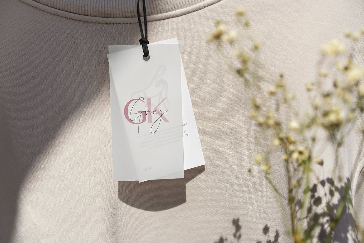 Hang Tag Mock-Up Set | Premium & Free PSD Mockup Store