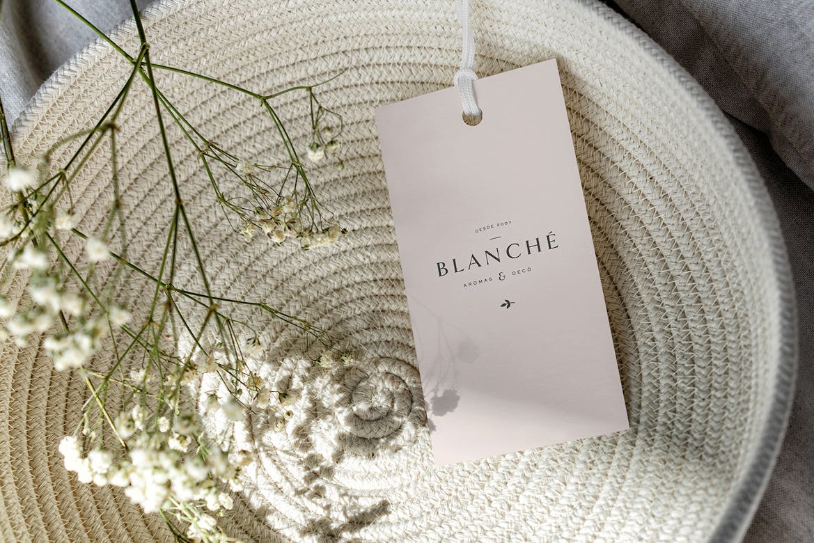 Hang Tag Mock-Up Set | Premium & Free PSD Mockup Store