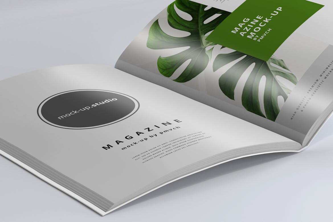 Magazine Mock-ups | Premium & Free PSD Mockup Store