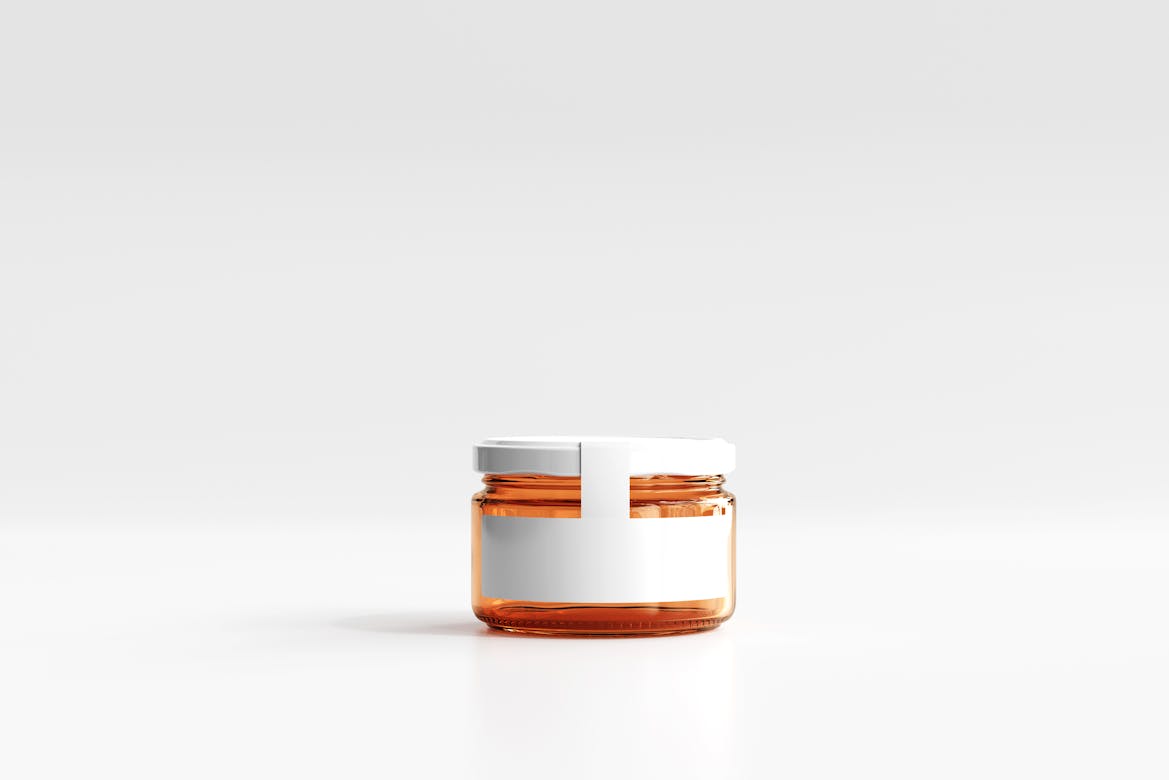 Amber Jars Mockup Collection | Premium & Free PSD Mockup Store