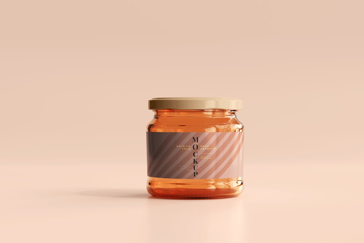 Amber Jars Mockup Collection | Premium & Free PSD Mockup Store