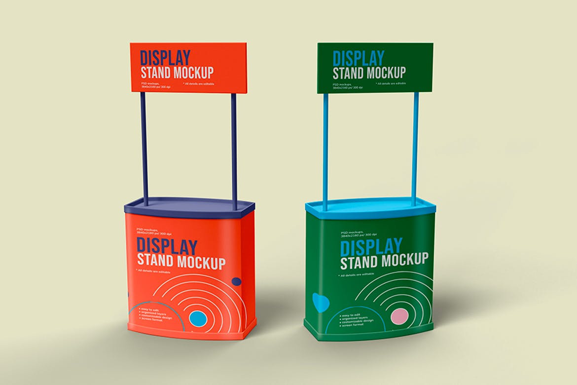 Promo Stand Mockups | Premium & Free PSD Mockup Store
