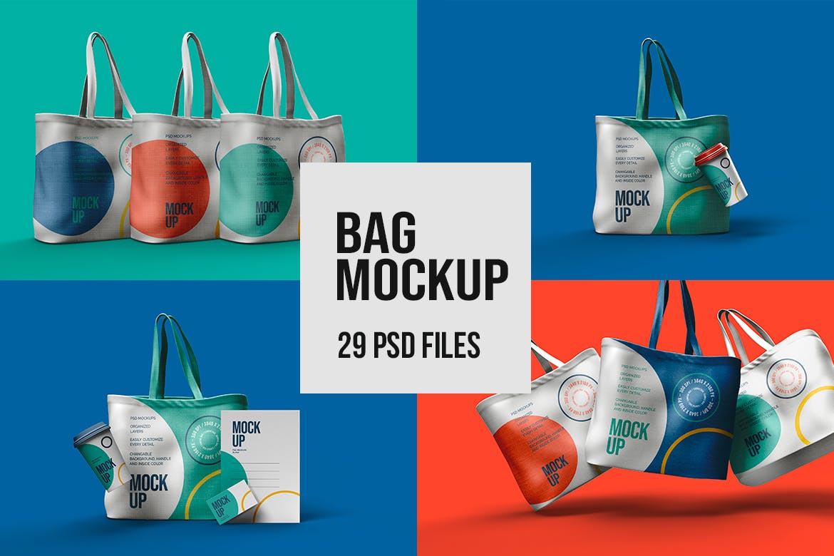 Bag Mockup | Premium & Free PSD Mockup Store