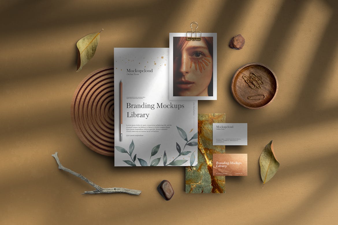 Branding Mockups Library | Premium & Free PSD Mockup Store