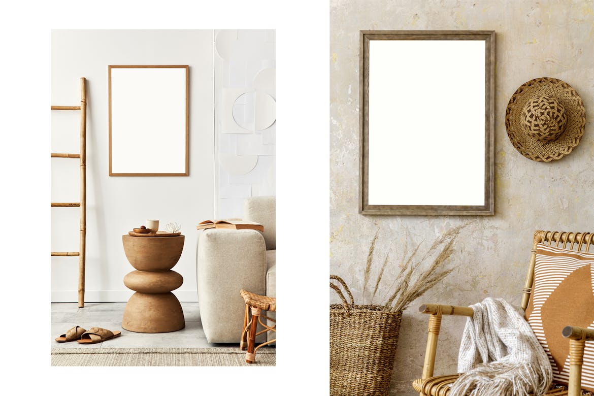 Artwork Frames Mockup Bundle | Premium & Free PSD Mockup Store