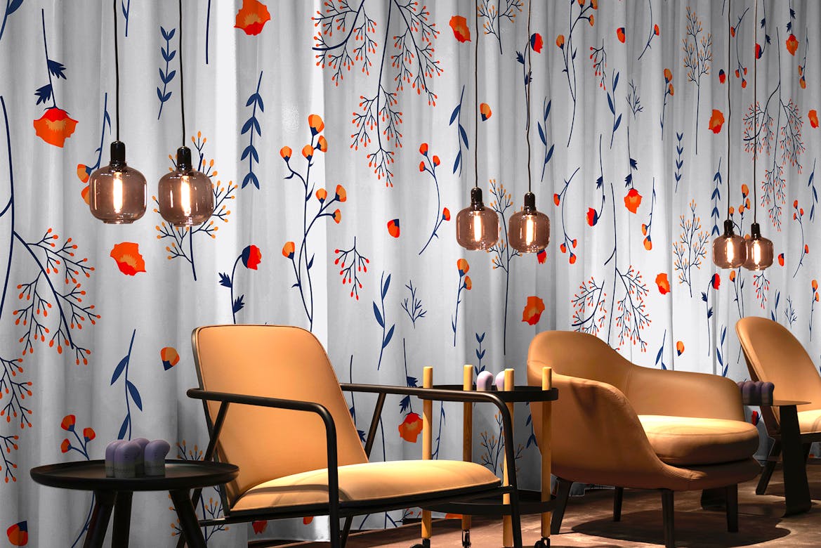 Curtain Mockup | Premium & Free PSD Mockup Store