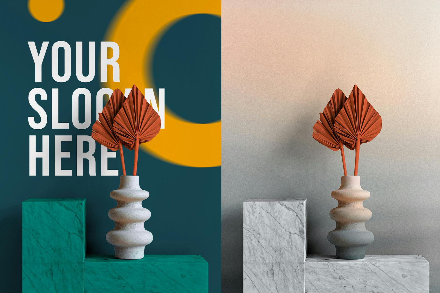 Print Editorial Mockups. Premium And Free PSD Mockup Templates