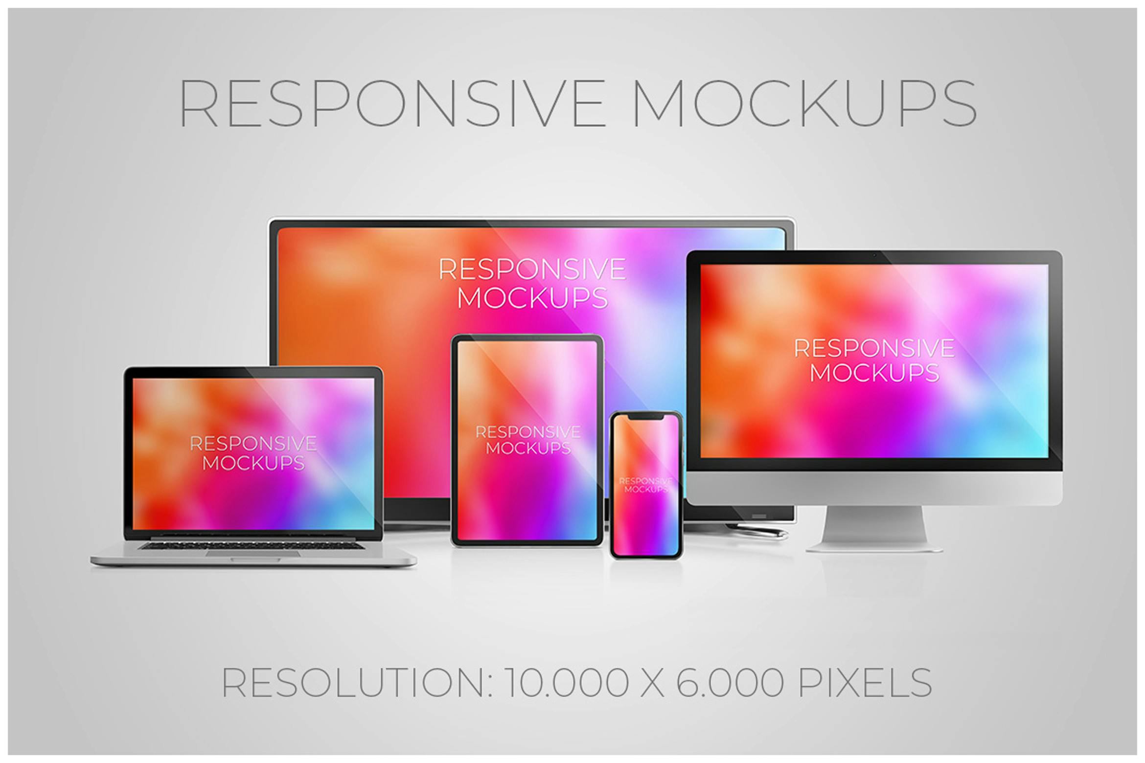 Mobile Mockups. Premium And Free PSD Mockup Templates