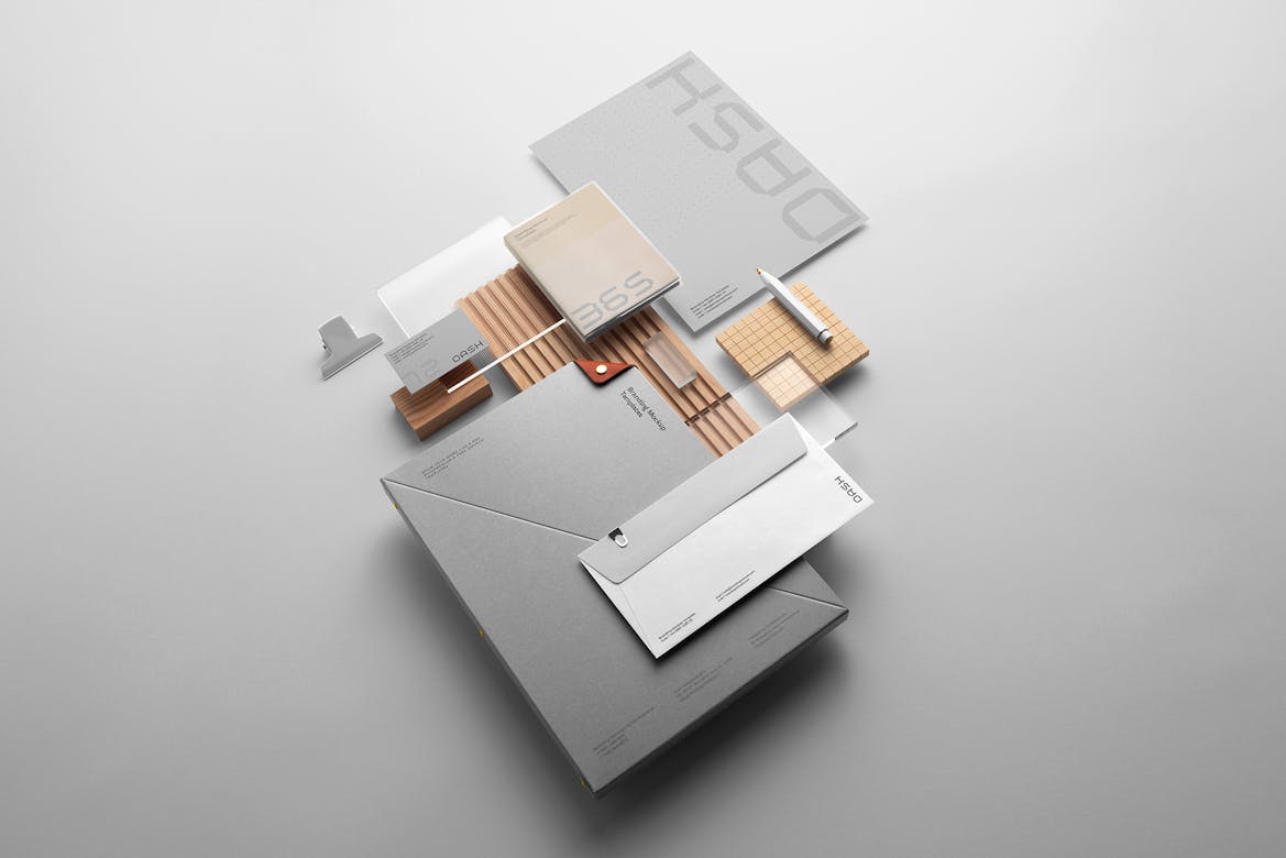 Dash Branding Mockup | Premium & Free PSD Mockup Store