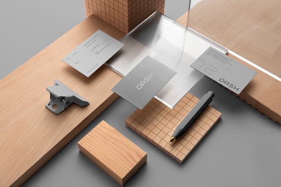 Dash Branding Mockup | Premium & Free PSD Mockup Store