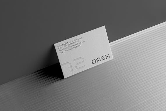 Dash Branding Mockup | Premium & Free PSD Mockup Store