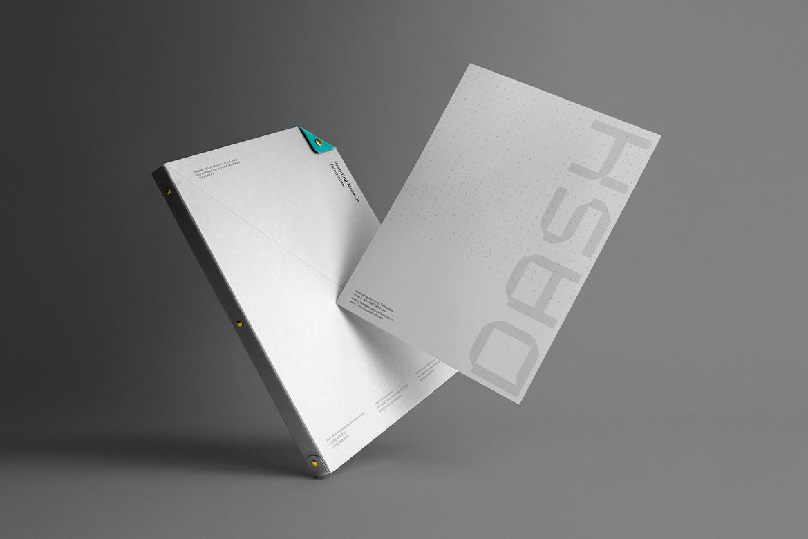 Dash Branding Mockup | Premium & Free PSD Mockup Store