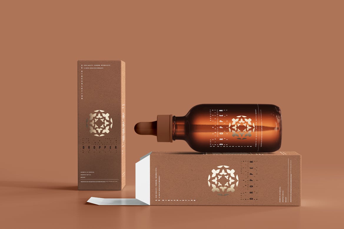 Dropper Bottle Mockup | Premium & Free PSD Mockup Store