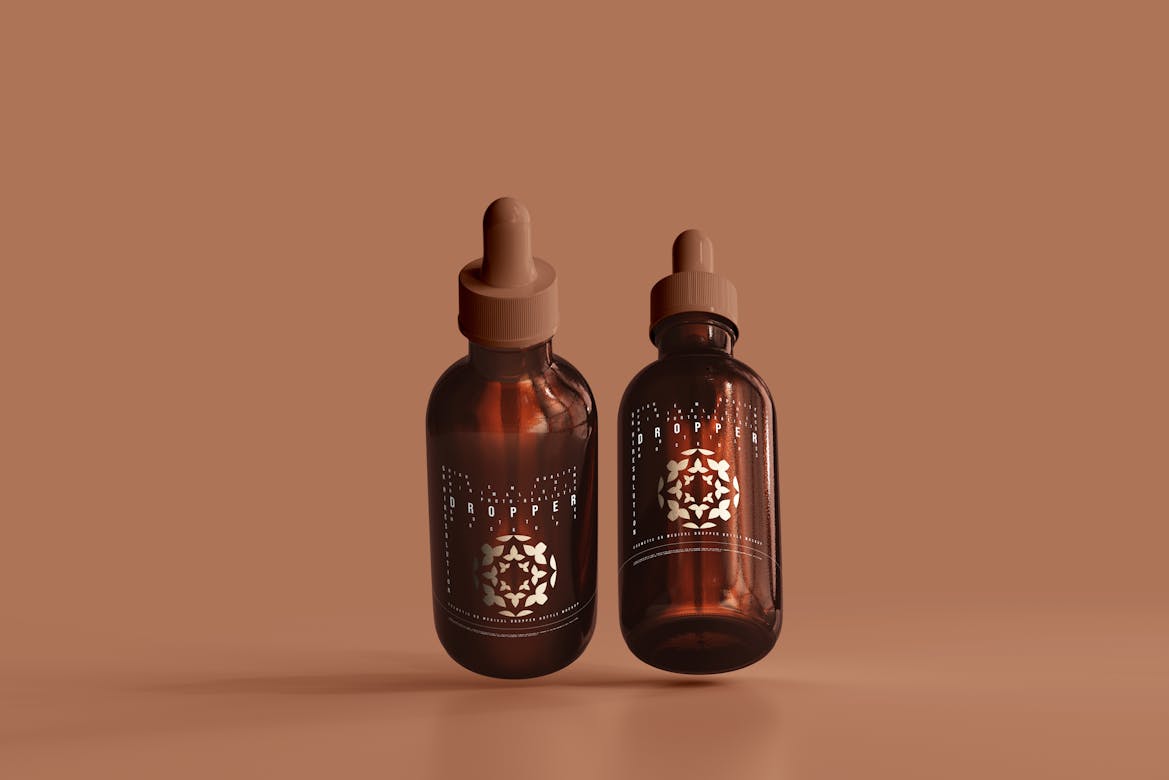 Dropper Bottle Mockup | Premium & Free PSD Mockup Store