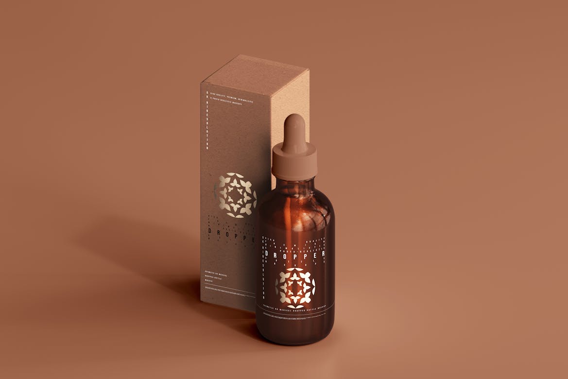 Dropper Bottle Mockup | Premium & Free PSD Mockup Store