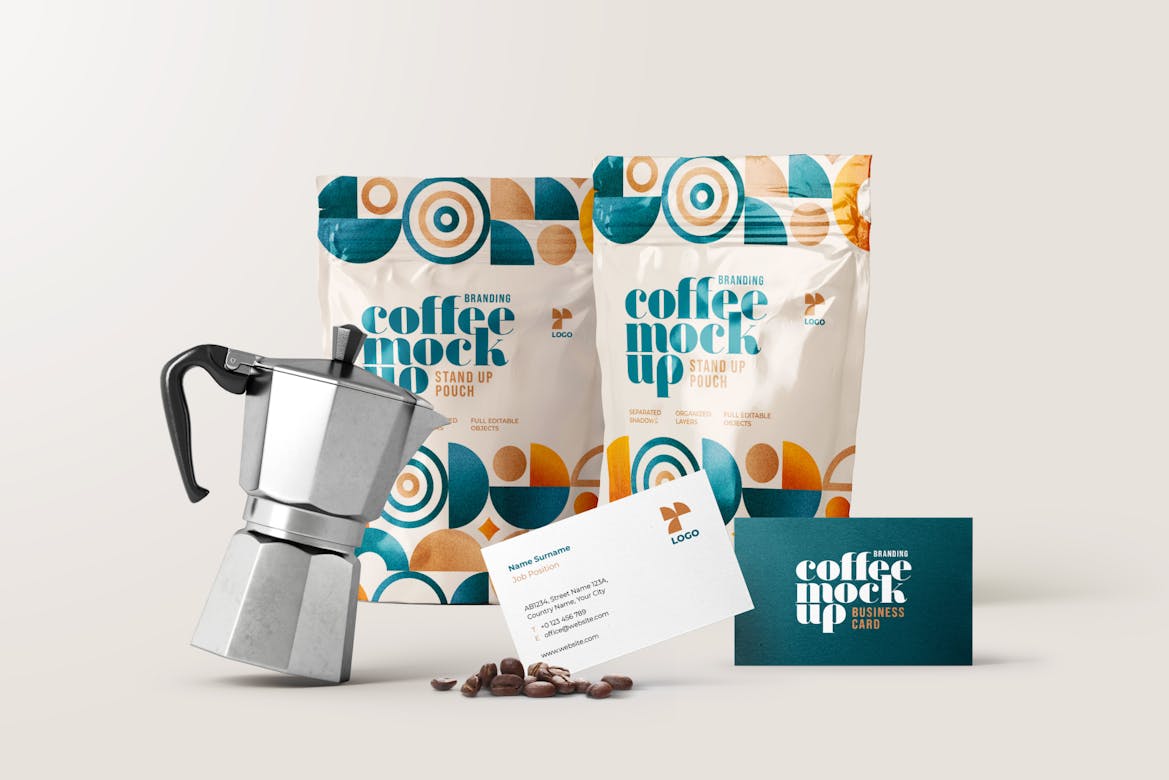 Coffee Branding Mockup Bundle | Premium & Free PSD Mockup Store