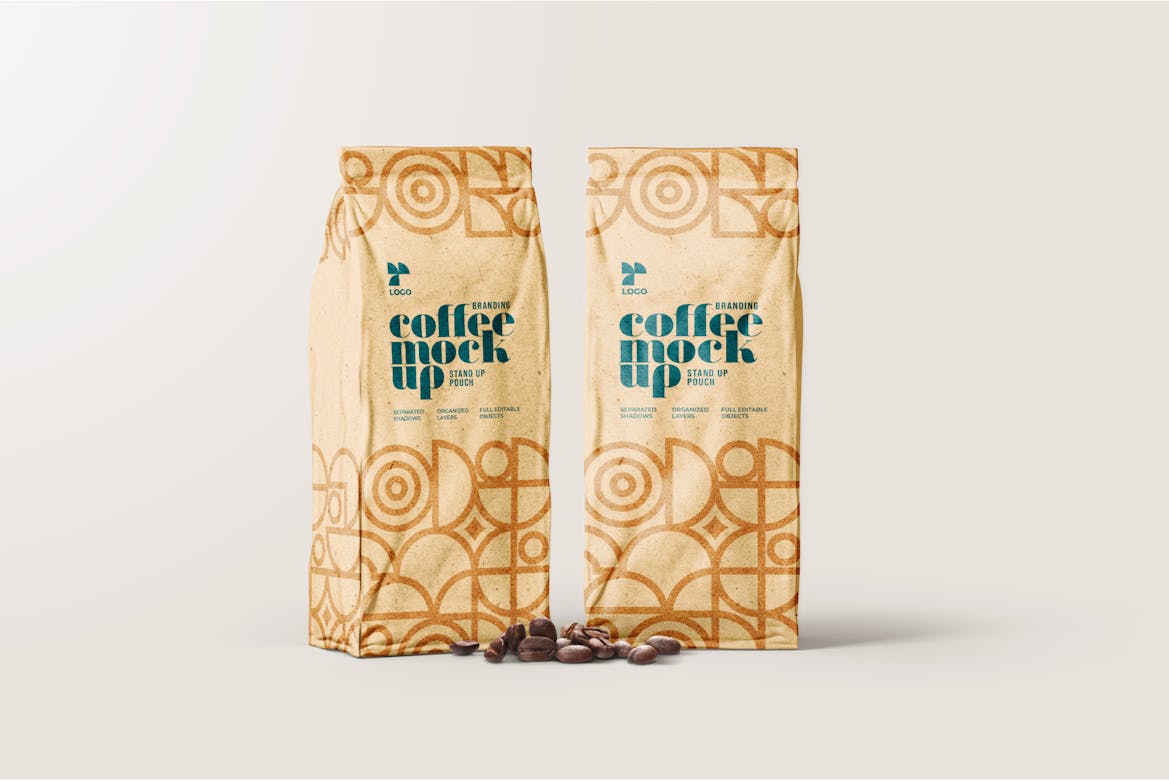 Coffee Branding Mockup Bundle | Premium & Free PSD Mockup Store