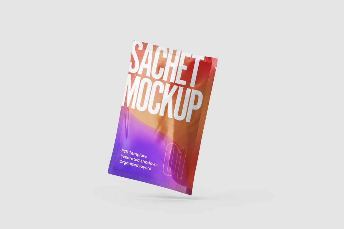 Sachet Mockup Set | Premium & Free PSD Mockup Store