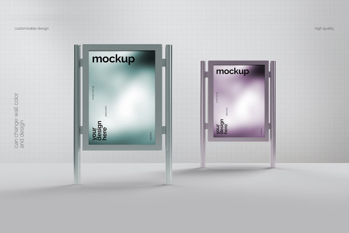 Citylight Poster Mockup | Premium & Free PSD Mockup Store