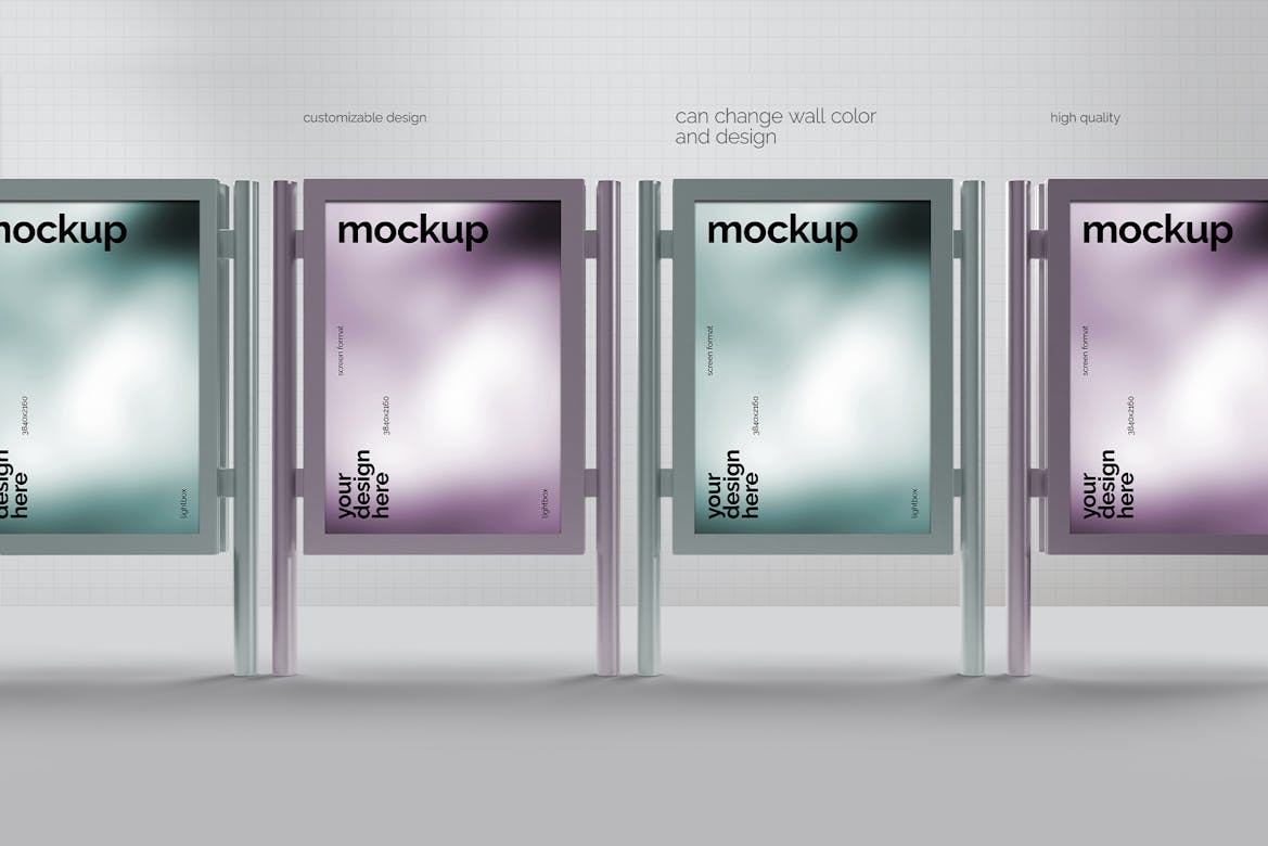 Citylight Poster Mockup | Premium & Free PSD Mockup Store
