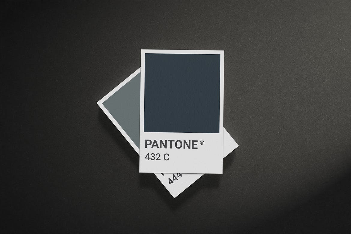 Pantone Card Mock-up | Premium & Free PSD Mockup Store