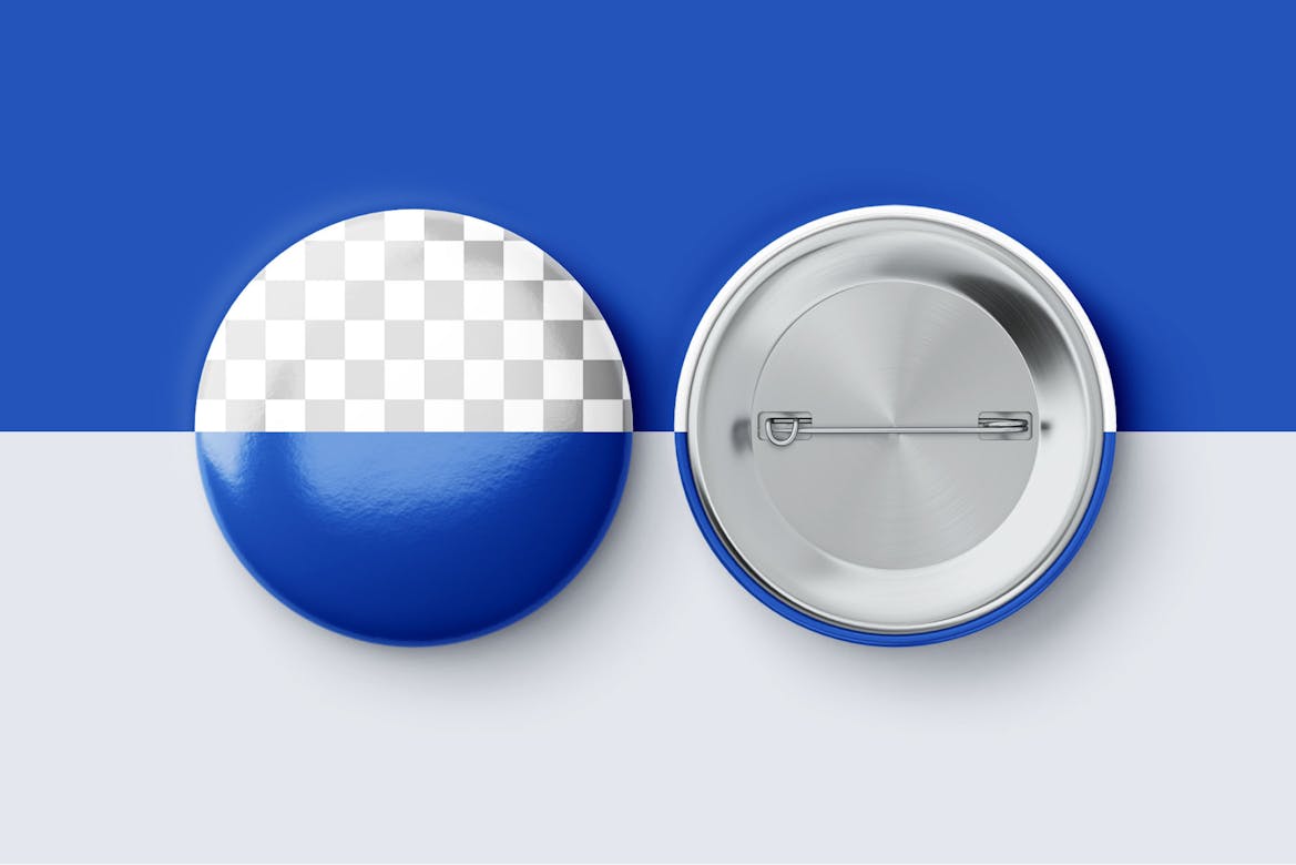 Pin Button Mockup Set | Premium & Free PSD Mockup Store