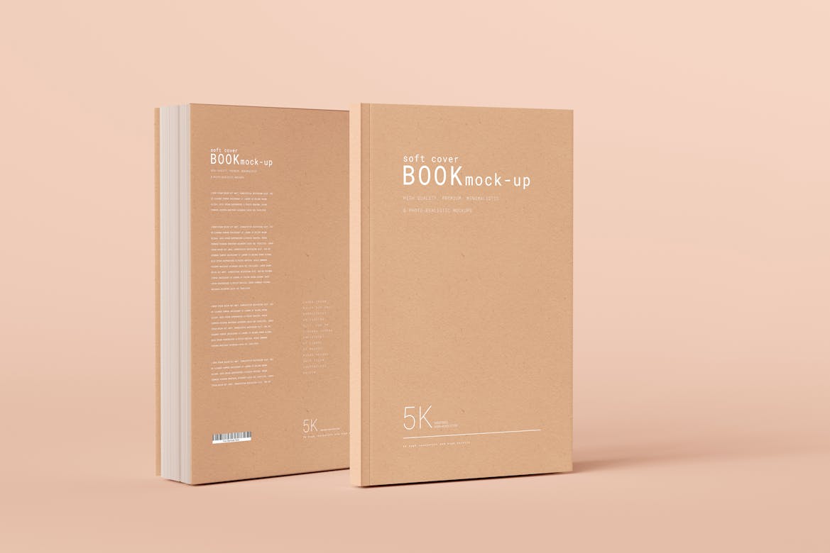 Soft Cover Book Mockups | Premium & Free PSD Mockup Store