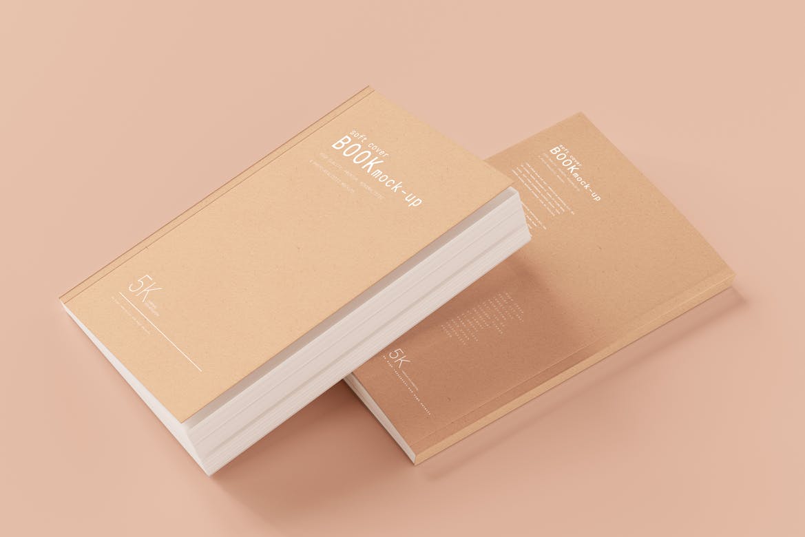 Soft Cover Book Mockups | Premium & Free PSD Mockup Store