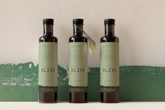 Oil Bottle Mockups | Premium & Free PSD Mockup Store