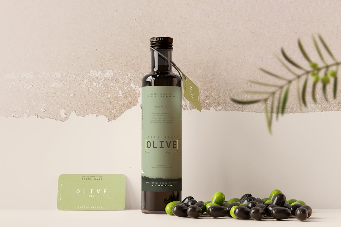 Oil Bottle Mockups | Premium & Free PSD Mockup Store