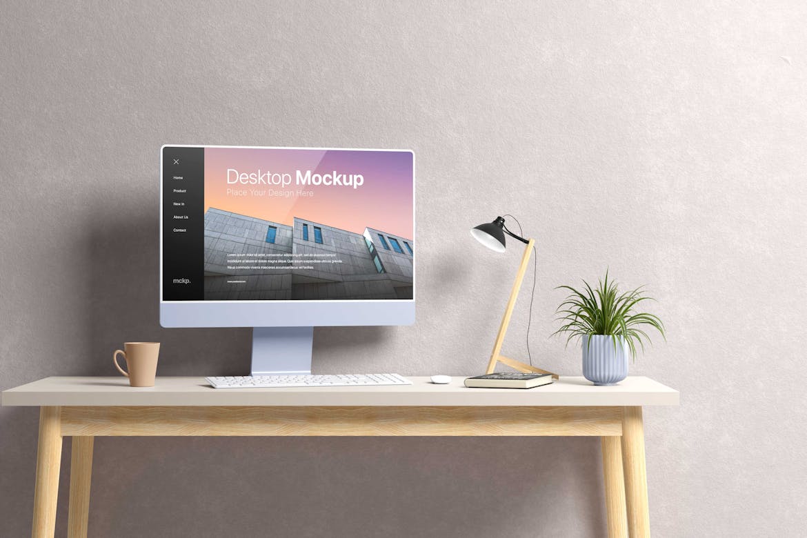 Desktop Screen Mockup | Premium & Free PSD Mockup Store
