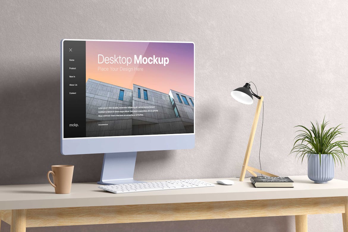 Desktop Screen Mockup | Premium & Free PSD Mockup Store