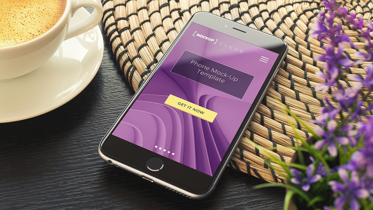 Mobile Mockups. Premium And Free PSD Mockup Templates