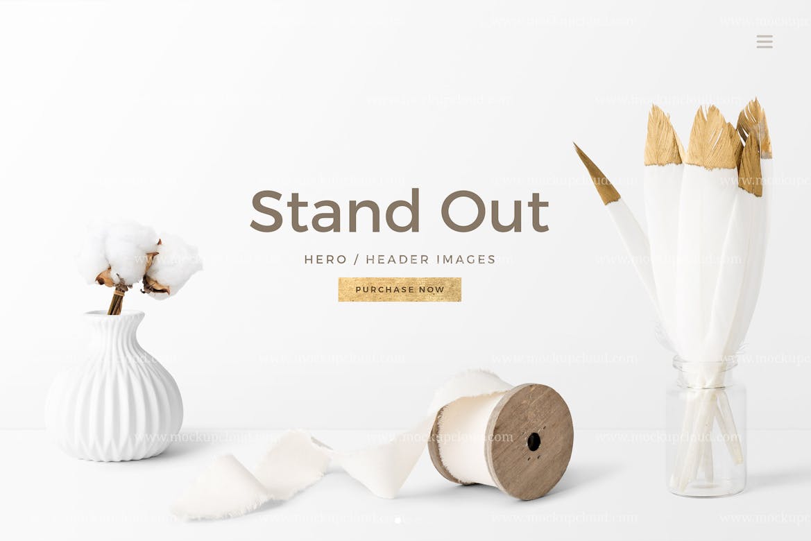 Home Decor Front View Mockup Scene 03 | Premium & Free PSD Mockup Store