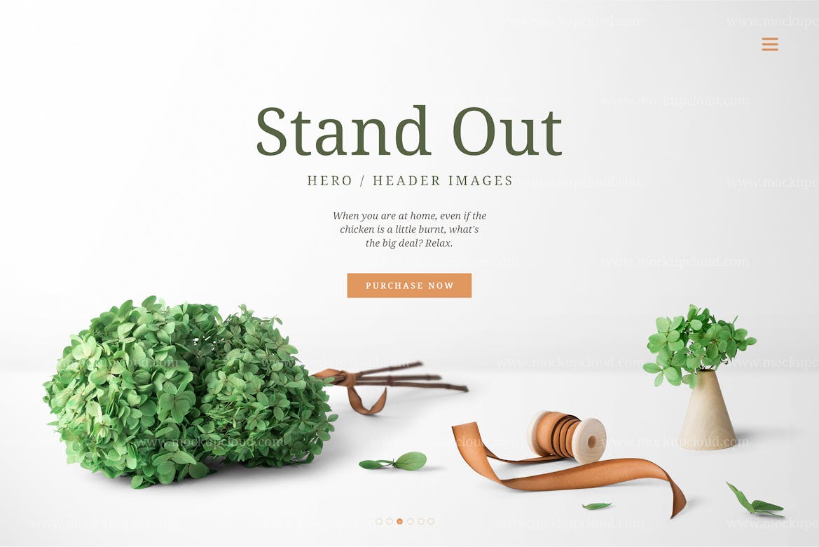 Home Decor Front View Mockup Scene 04 | Premium & Free PSD Mockup Store