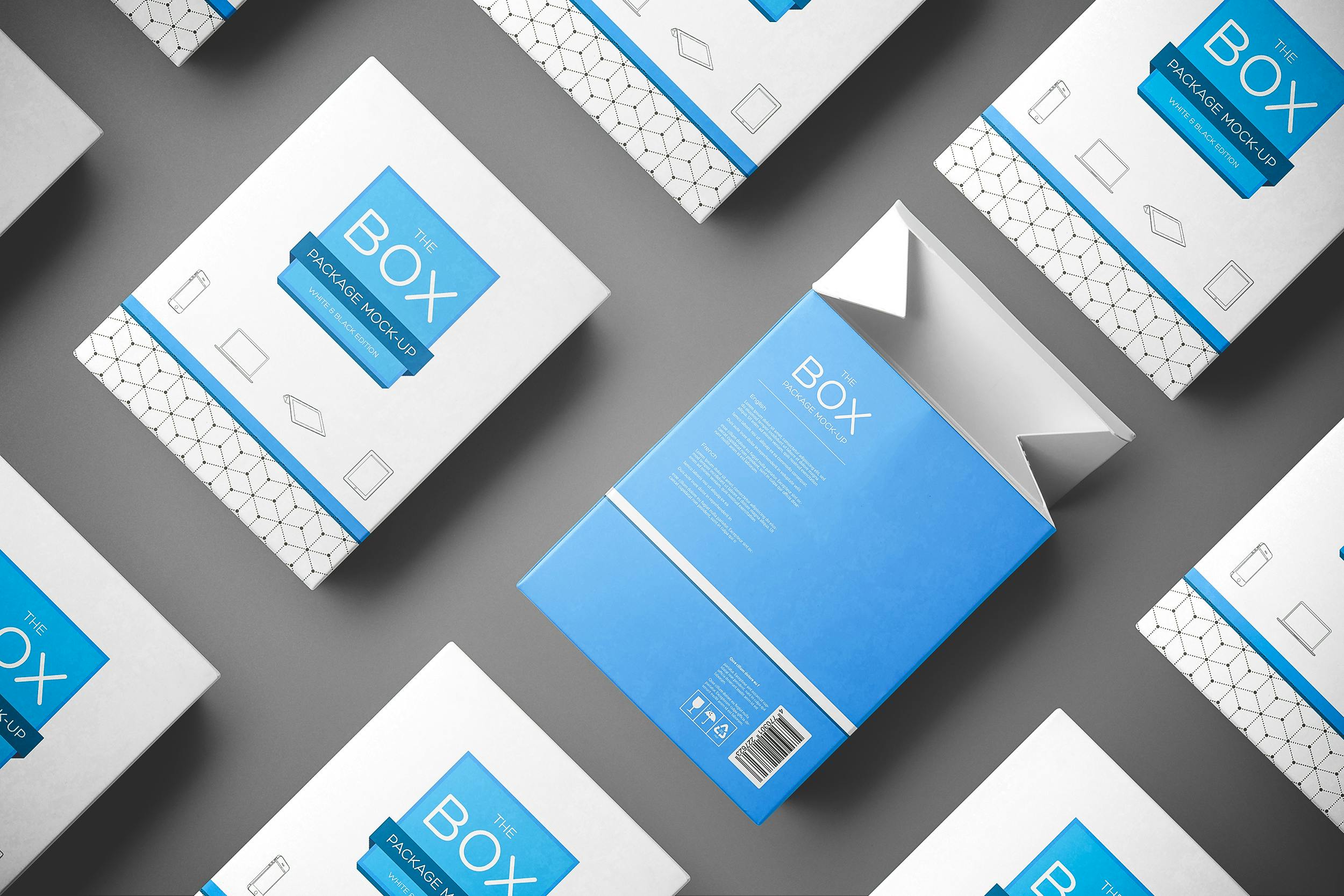 Packaging Mockups. Premium And Free PSD Mockup Templates
