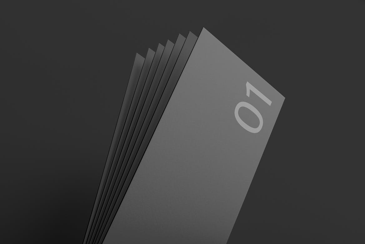 Stack of Cards Mockup Scene 01 | Premium & Free PSD Mockup Store