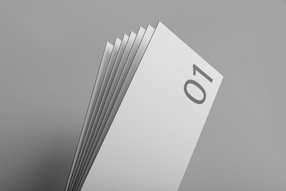 Stack of Cards Mockup Scene 01 | Premium & Free PSD Mockup Store