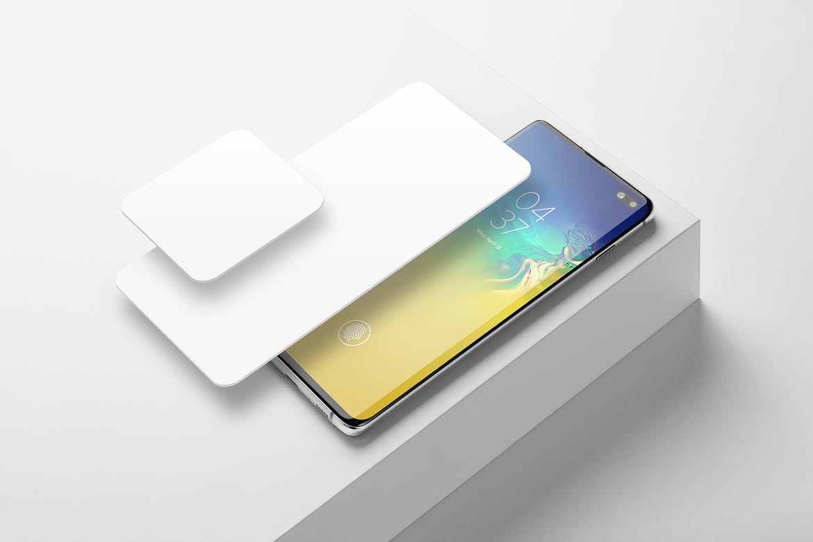 Android Smartphone Mockup Scene 01 | Premium & Free PSD Mockup Store