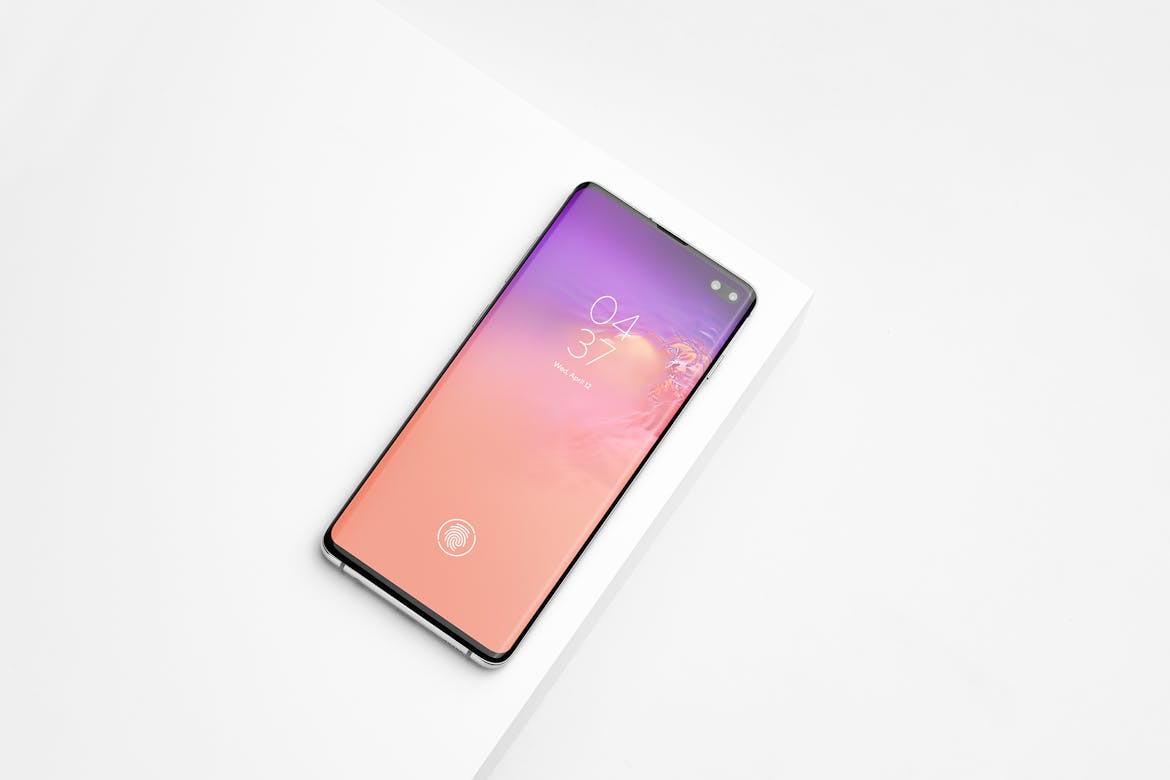 Android Smartphone Mockup Scene 03 | Premium & Free PSD Mockup Store